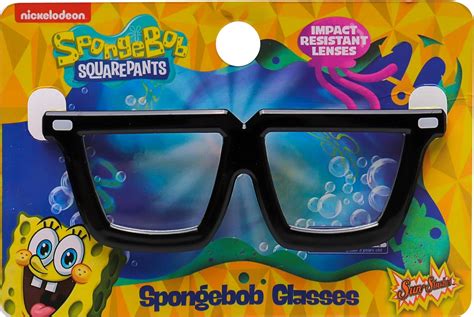 Spongebob With Glasses