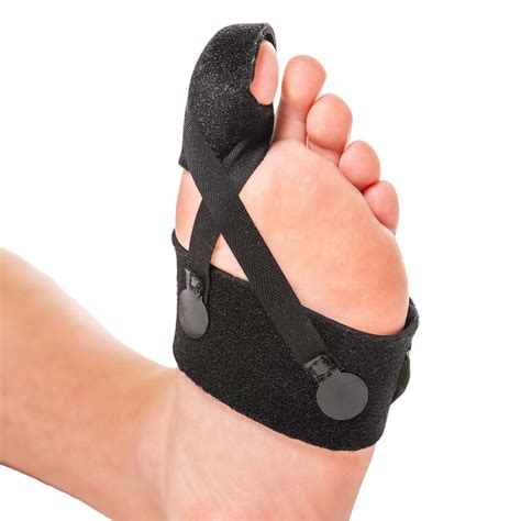 Turf Toe Brace This Soft Splint Works Better Than Taping