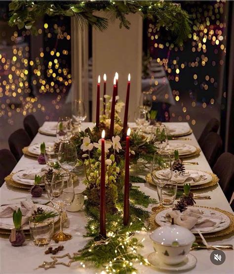 Buy Christmas Table Scape Festive Dining Décor Online