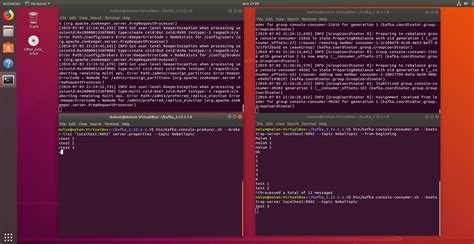Usando Kafka Ubuntu Malum Big Data