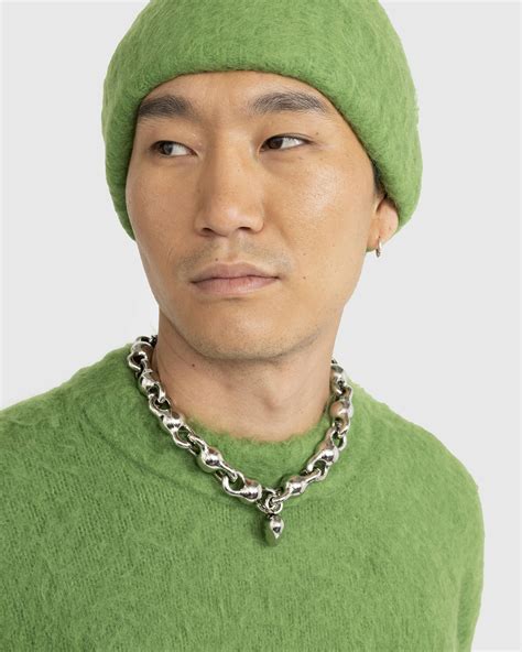 Acne Studios Heart Necklace