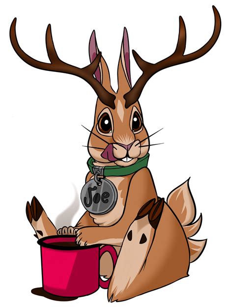 What Is A Rabbit With Antlers Called
