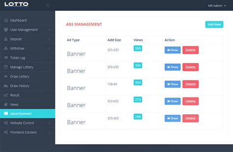 Lotto Live Online Lottery System PHP Script InkThemes