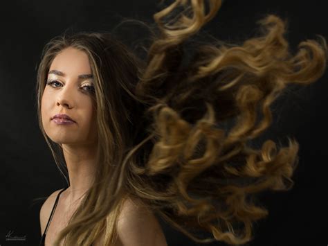 Fondos De Pantalla Mujer Modelo Pelo Largo Maquillaje Fotografía