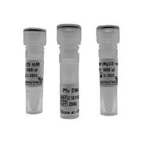 Steel Laboratory Reagents Pfu Dna Polymerase At Best Price In