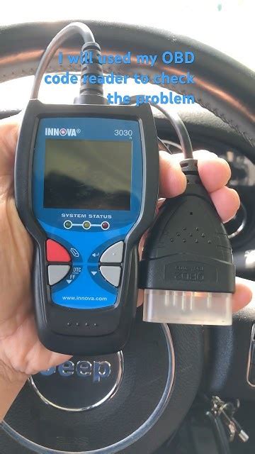 Diy How To Used Obd Code Reader For The Service Engine Soon Indicator