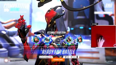 WHAT TOP 10 ANA LOOKS LIKE IN OW 2 GALE OVERWATCH 2 TOP 500 SEASON 6