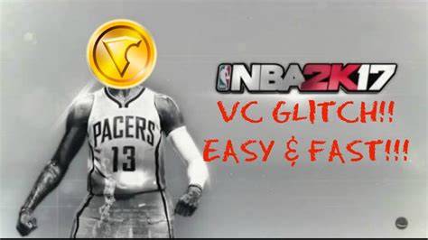 NBA K GLITCH EASY FAST VC UNLIMITED YouTube