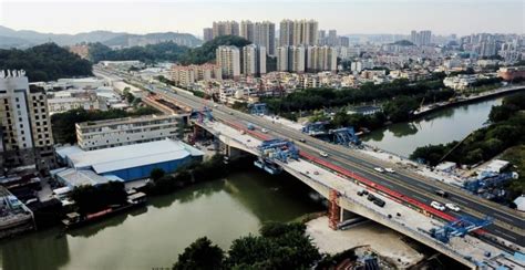中江高速改扩建进度刷新！江门大桥主桥左幅成功合龙腾讯新闻