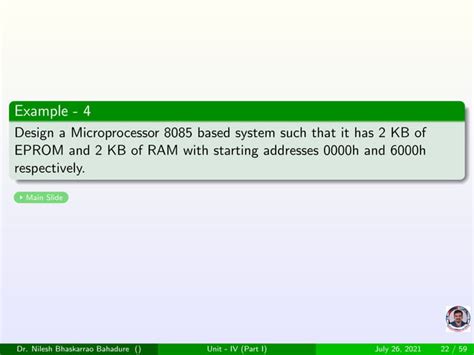 Memory Interfacing Of Microprocessor 8085 Pdf