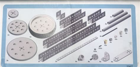 Pitsco Tetrix And Lego Education Expansion Set 35425 New 100 Complete