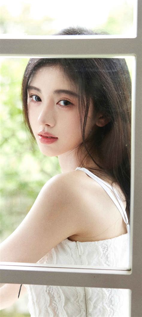 夏天清新鞠婧祎手机壁纸 壁纸高清