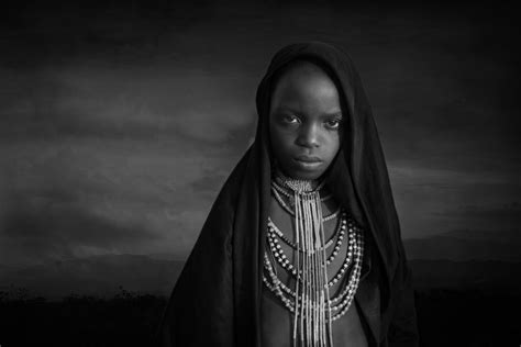 Afrikanisches Mädchen I Svetlin Yosifov Als Kunstdruck Oder Gemälde
