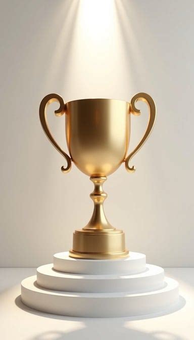 Free Golden Victory Cup Image Trophy Gold Award Download At Stockcake