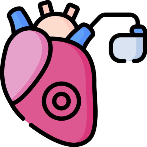 Pacemaker Special Lineal Color Icon