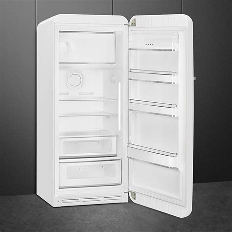 Холодильник однокамерный 153х60 см Smeg 50's Style FAB28RWH5 белый в ...