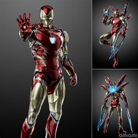 Dlx マーベル・スタジオ『インフィニティ・サーガ』 アイアンマン・マーク85 112 可動フィギュア Amiamijp あみあみオンライン本店
