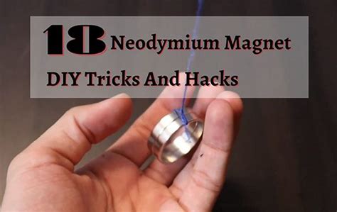 18 Neodymium Magnet DIY Tricks And Hacks Stanford Magnets