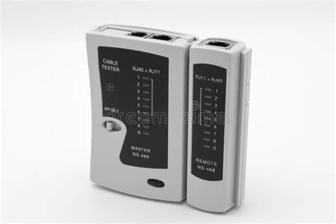 Generic Structured Cabling Cable Tester Editorial Photography Image Of Data Cable