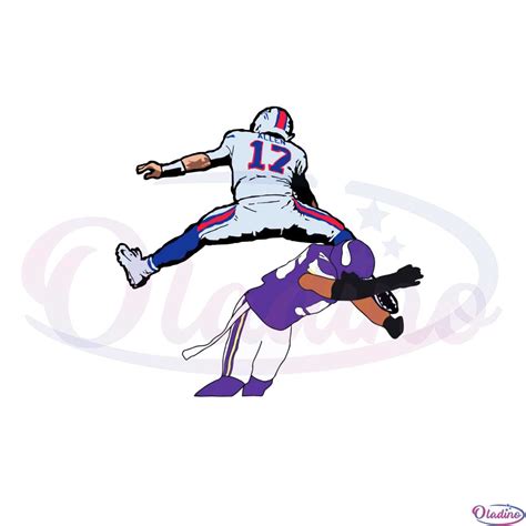 Funny Josh Allen Buffalo Bills Team Svg Graphic Designs Files