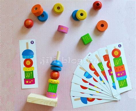 Логические игры для детей 2-3 лет