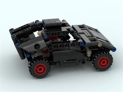 LEGO MOC 42160 mini by synapsido | Rebrickable - Build with LEGO