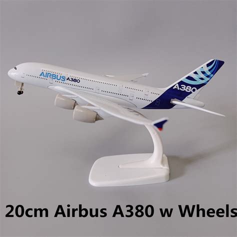Alloy Metal Original Model Prototype Airbus A380 Airlines 380 Airways
