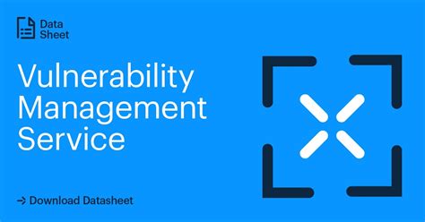 Vulnerability Management As A Service Vmaas Datasheet Securityhq