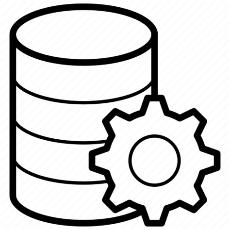 Configuration Database Management Database Security Database Setting Information Setting Icon