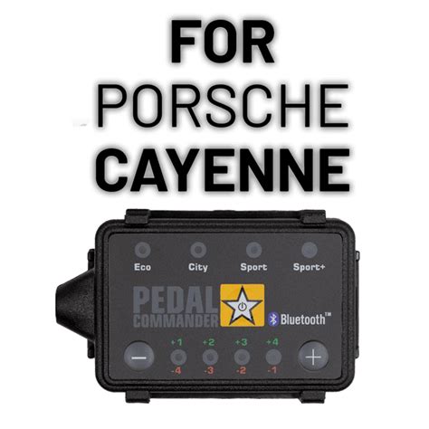 Pedal Commander® Throttle Controller For Porsche Cayenne
