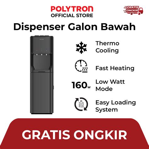 Dispenser Polytron Pwc 500 Dispenser Galon Bawah