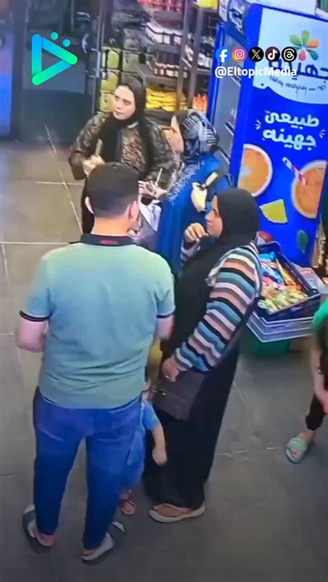 كاميرات المراقبة ترصد محاولة خطف طفل في مدينة طنطا
