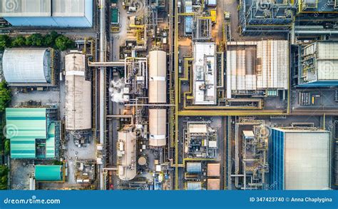 Overview Of Modern Manufacturing Facilities Showcasing Complex