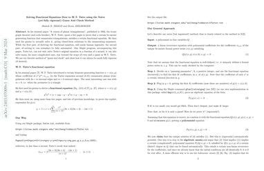 Solving Functional Equations Dear To W T Tutte Using The Naive Yet