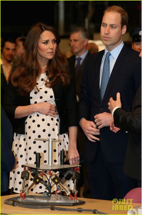 Kate Middleton Pregnant Warner Bros Studios Visit With Prince William