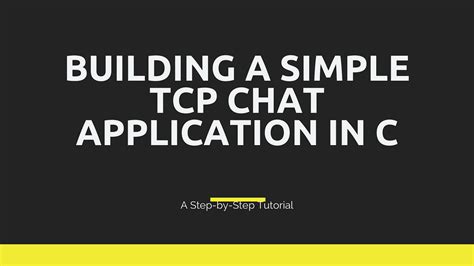 Building A Simple Tcp Web Server In C A Beginner S Guide By Trish