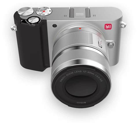 Xiaomi YI M1 Mirrorless Digital Camera Silver with 42.5 mm F1.8 Silver ...