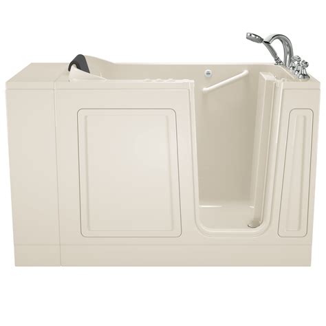 Acrylic Luxury Series 28 X 48 Inch Walk In Tub With Combination Air Spa