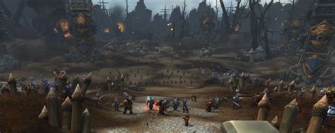 Battle For Lordaeron Scenario Now Live On Eu Servers Wowhead News