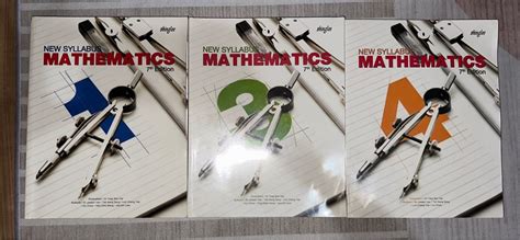 New Syllabus Mathematics 7th Edition 1 3 And 4 Textbooks Hobbies And Toys Books And Magazines