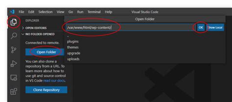 Using Vs Code To Access Wp On A Raspberry Pi Behind The Scenes