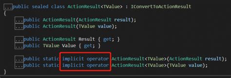 asp core中的action的返回值类型 agile zhou 博客园