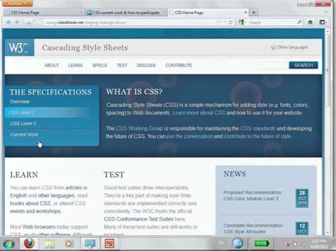 Free Video The Evolution Of Css Layout From Css 1 To Css 3 And Beyond