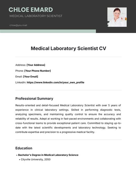 Free Scientist Templates To Edit Online