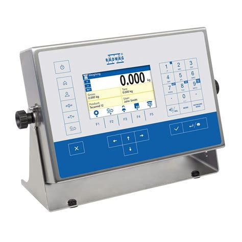 Hazardous Indicator Nuweigh