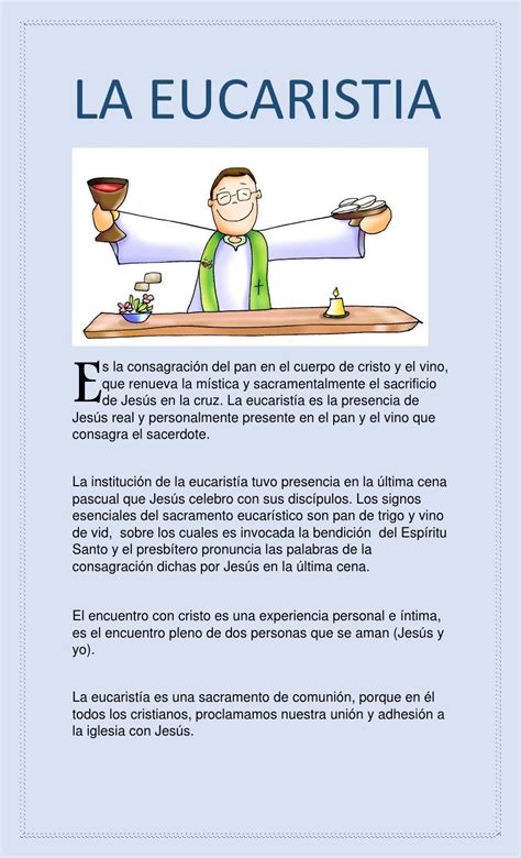 Que Es Eucaristia Catolica