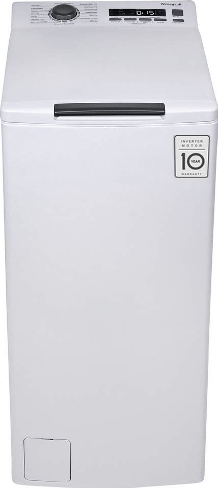 Стиральная машина Weissgauff WM 40380 TD Inverter класс: A+++ загр ...