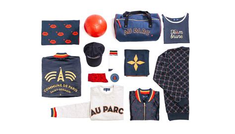 Commune De Paris Blune X Paris Saint Germain Capsule Collection