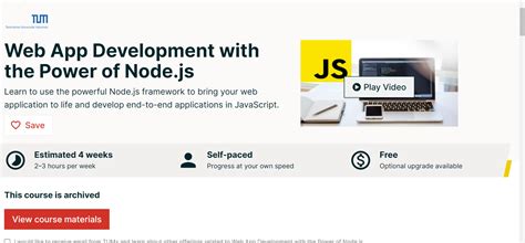 9 Best Node Js Courses For Beginners