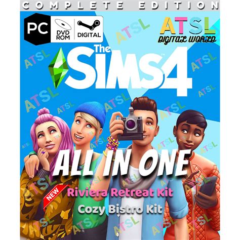 The Sims 4 Complete Edition All In One Urban Homage Kit And Party